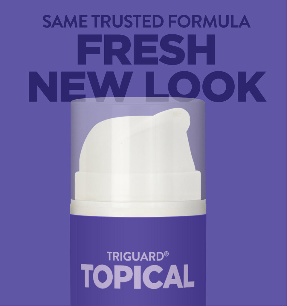 TriGuard Multi-Use Topical Relief Gel 100 mL (3.4oz) – Oxygen Nutrition