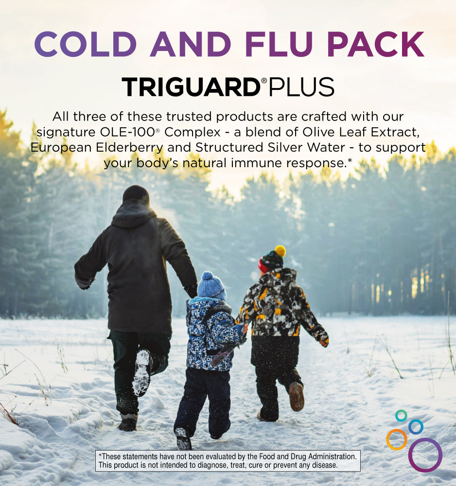 TriGuard Plus Cold & Flu Pack – Oxygen Nutrition
