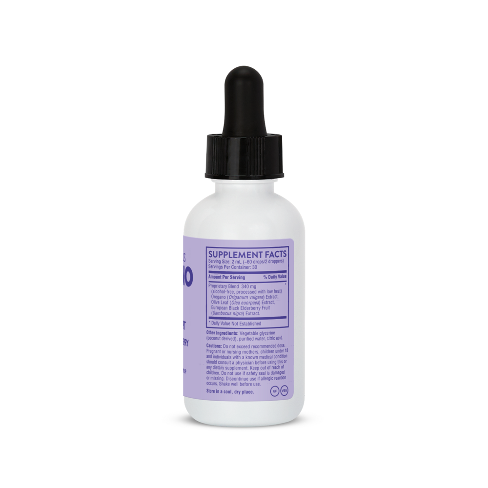 TriGuard Plus Oregano - Immune Support 60 mL (2oz) – Oxygen Nutrition