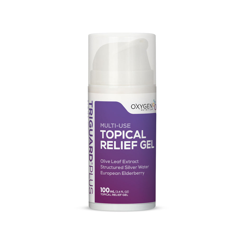 TriGuard Plus Multi-Use Topical Relief Gel 100 mL (3.4oz) – Oxygen ...