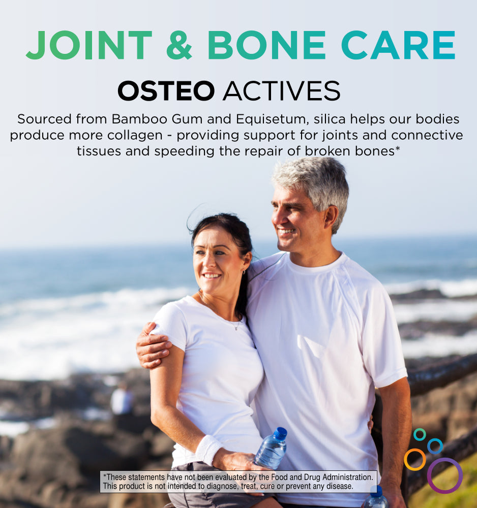 OsteoActives - Natural Joint & Bone Care Formula – Oxygen Nutrition